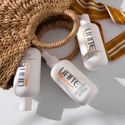 Unite Hair - BOING™ curl system provides moisture, balance and curl ...