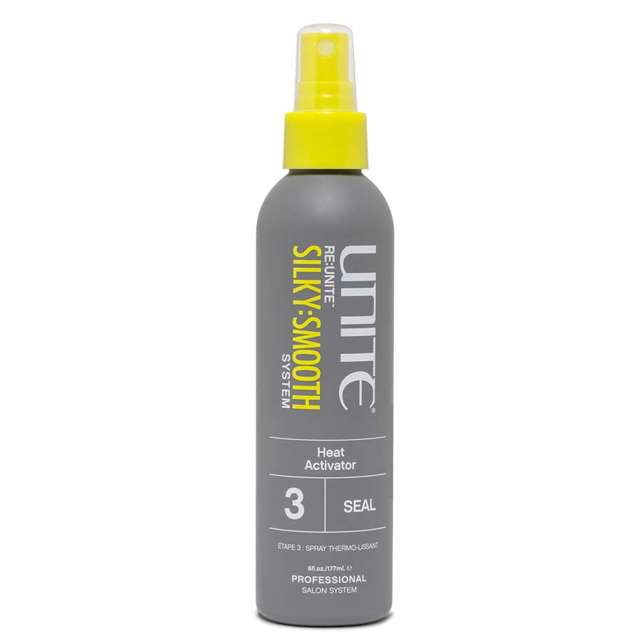 UNITE - SILKY:SMOOTH Heat Activator leave-in spray – Unite Hair UK